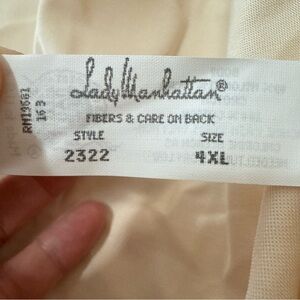 Lady Manhattan | Intimates & Sleepwear | Nwt Vintage Panty Shaper ...